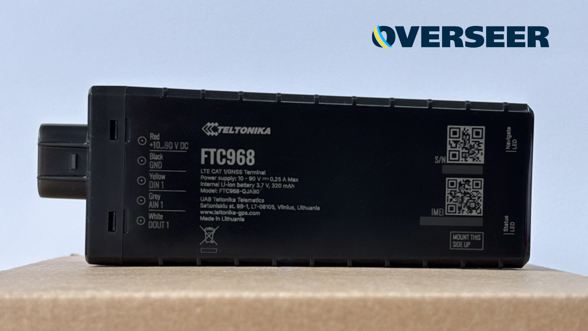 Тестування GPS-трекера Teltonika FTC968 з функцією Dead Reckoning під ...