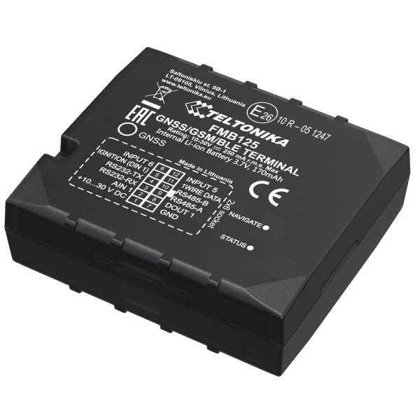 GPS - трекер Teltonika FMB125 external | OVERSEER