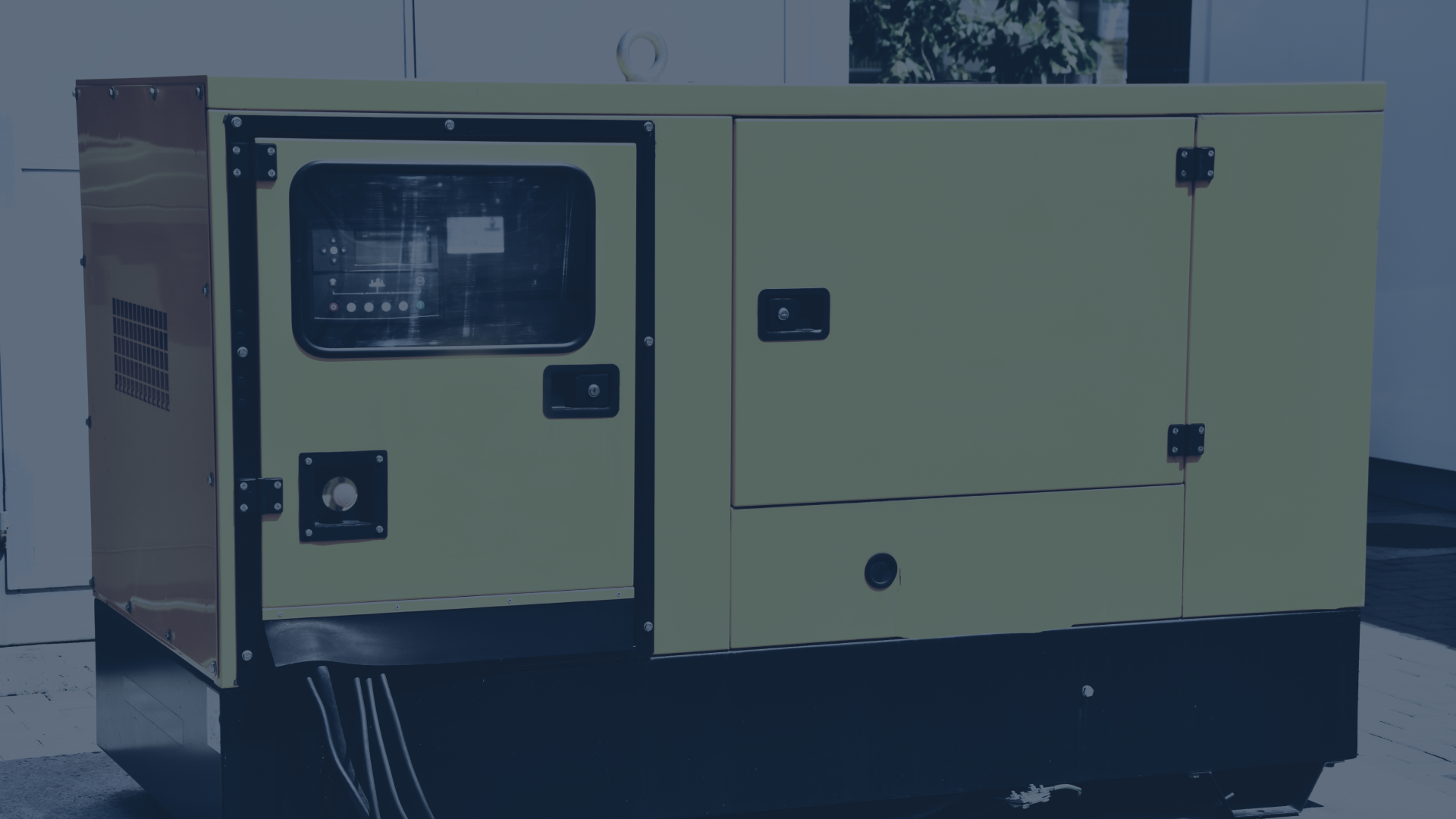 Remote control of industrial generators | Buy equipment for monitoring ...